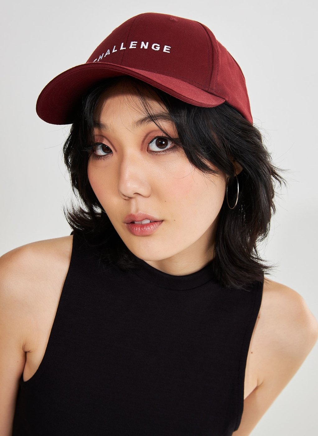 Boné Vinho Challenge - youcom: vem cá conferir suas peças favoritas