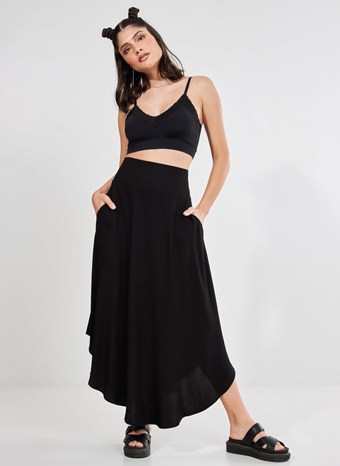 Top Preto Com Rendinha - youcom: vem cá conferir suas peças favoritas