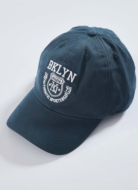 boné azul marinho brooklyn - azul marinho