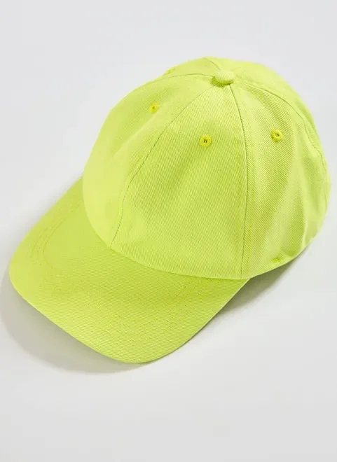 boné verde lima neon - verde lima - unico